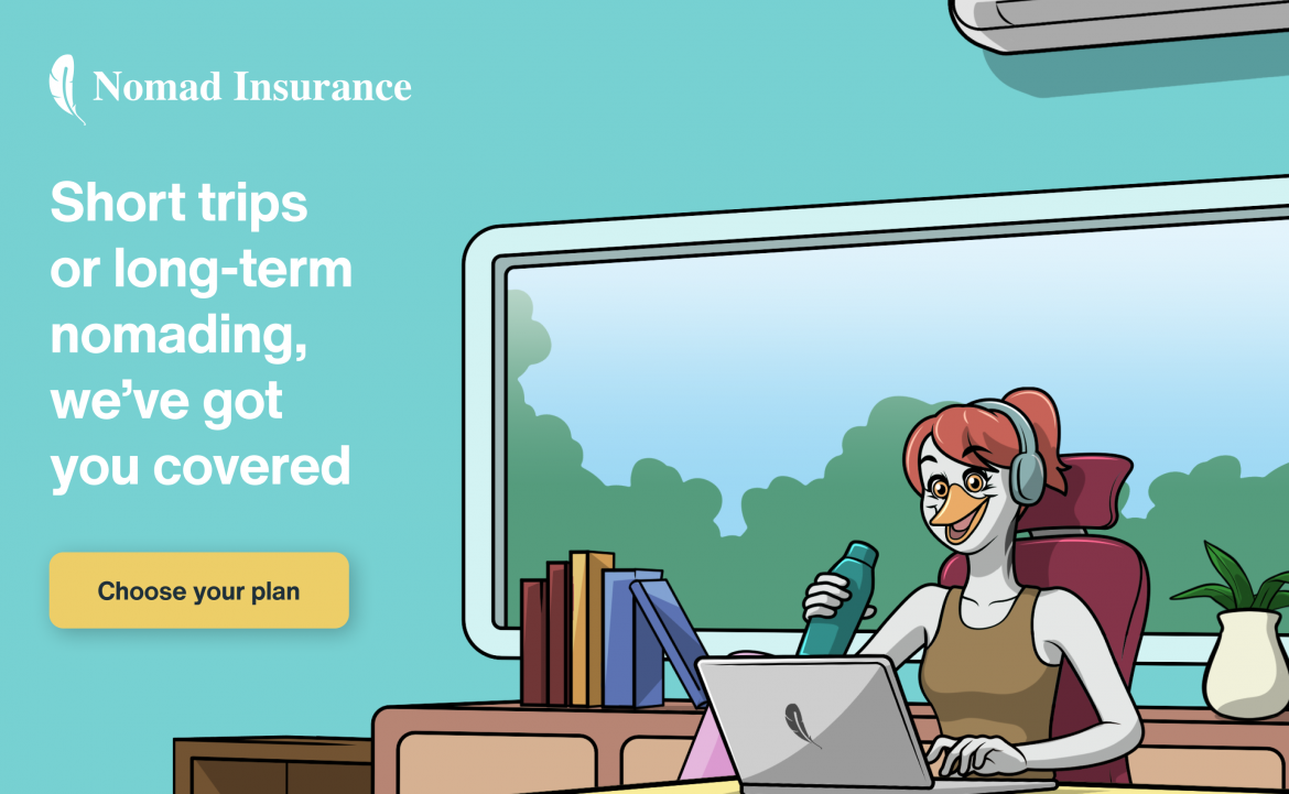 SafetyWing Nomad Insurance: The Best Travel Medical Coverage for ...