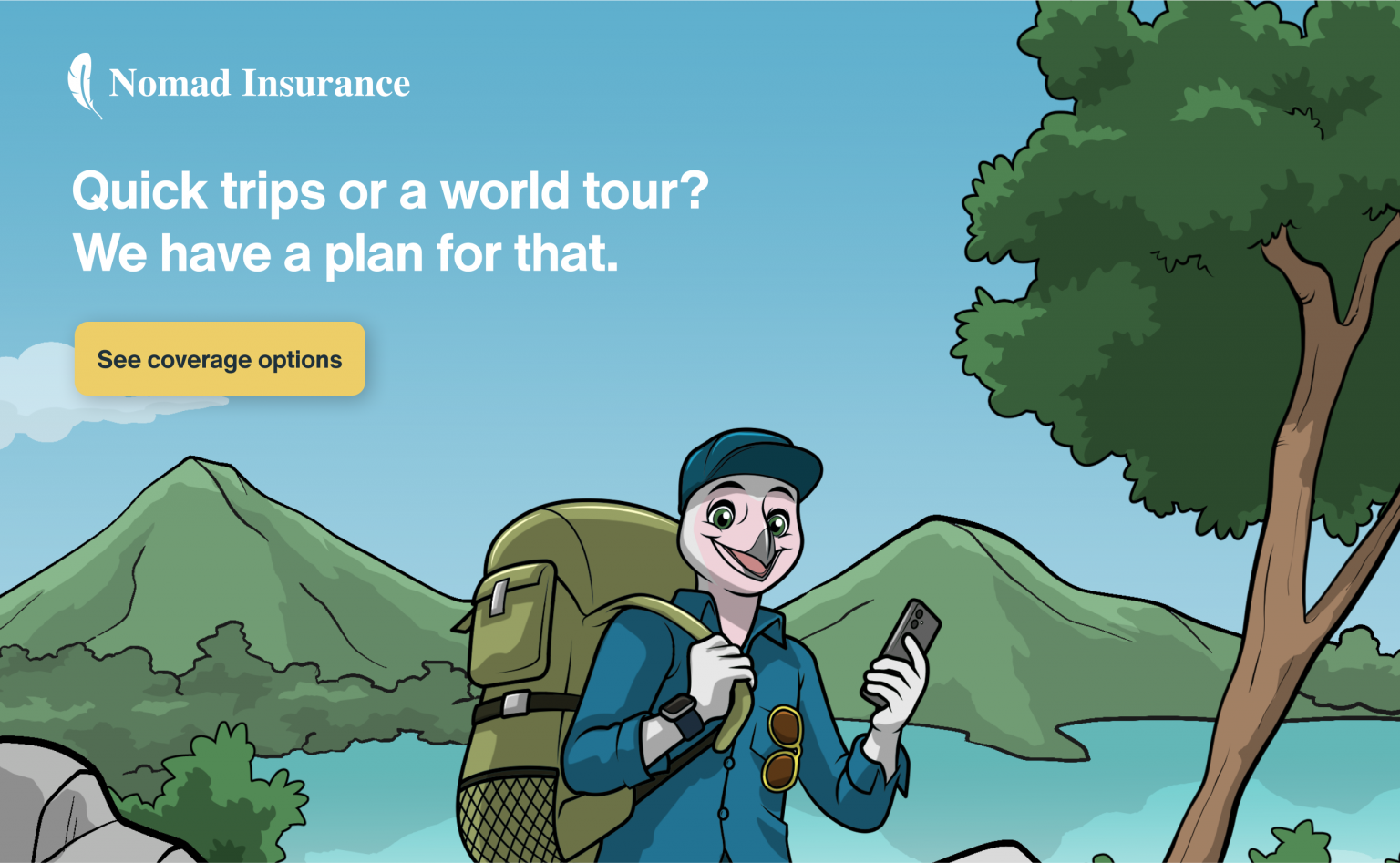 SafetyWing Nomad Insurance: The Best Travel Medical Coverage for ...