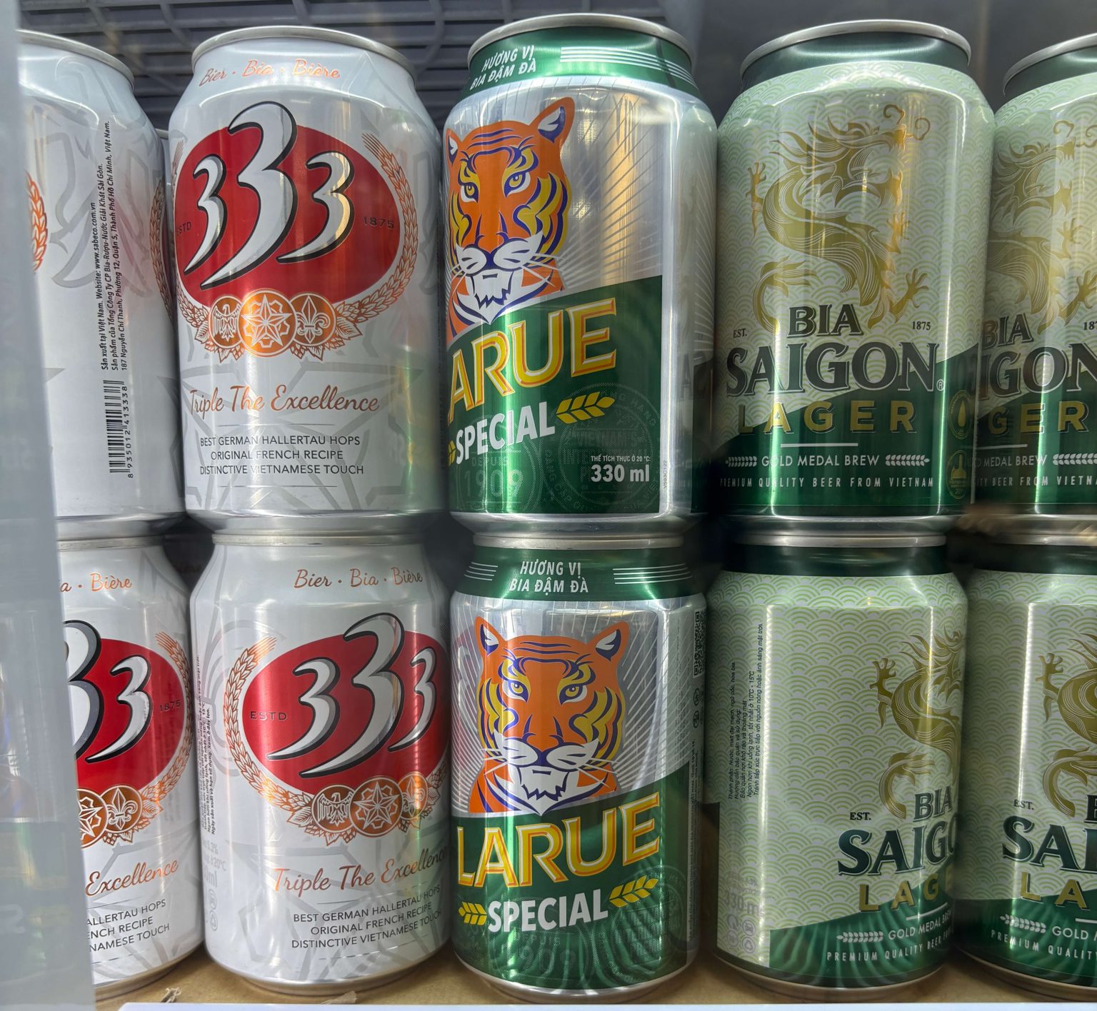 Best Beer in Vietnam: Top 10 Vietnamese Beers to Drink - RepeatTravels