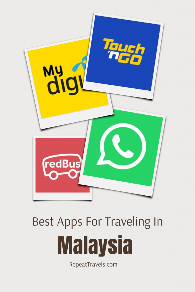 Top 16 Essential Apps for Traveling in Malaysia: A Tourist’s Guide ...