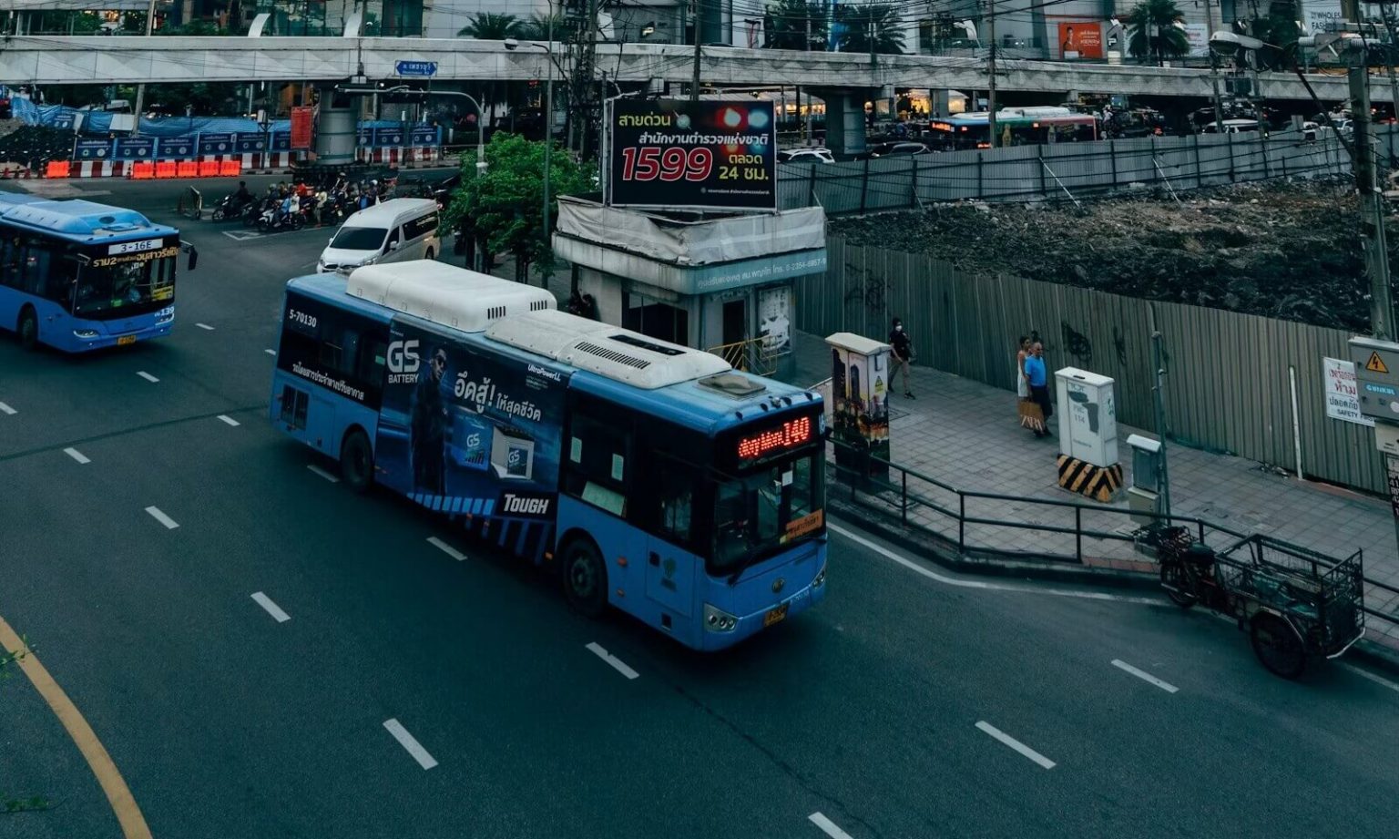 How to Ride a Bus in Thailand: A Thrilling Guide for First-Time ...