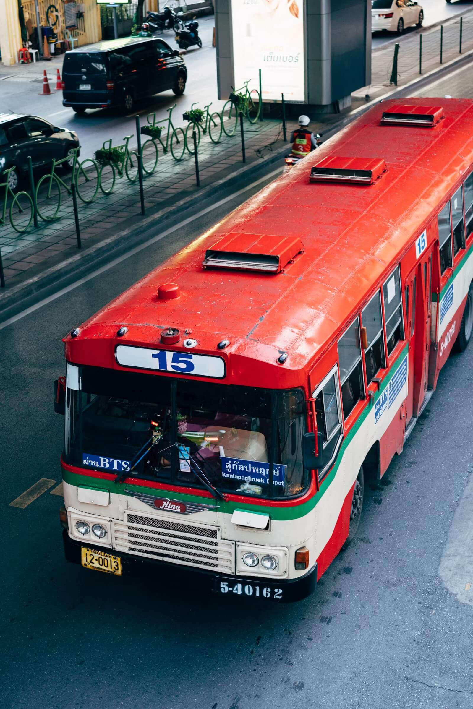 How to Ride a Bus in Thailand: A Thrilling Guide for First-Time ...