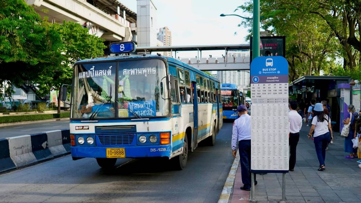 How to Ride a Bus in Thailand: A Thrilling Guide for First-Time ...